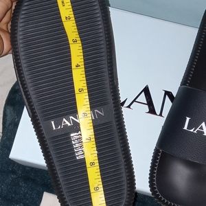 Lanvin | Shoes | Authentic Mens Lanvin Slides | Poshmark